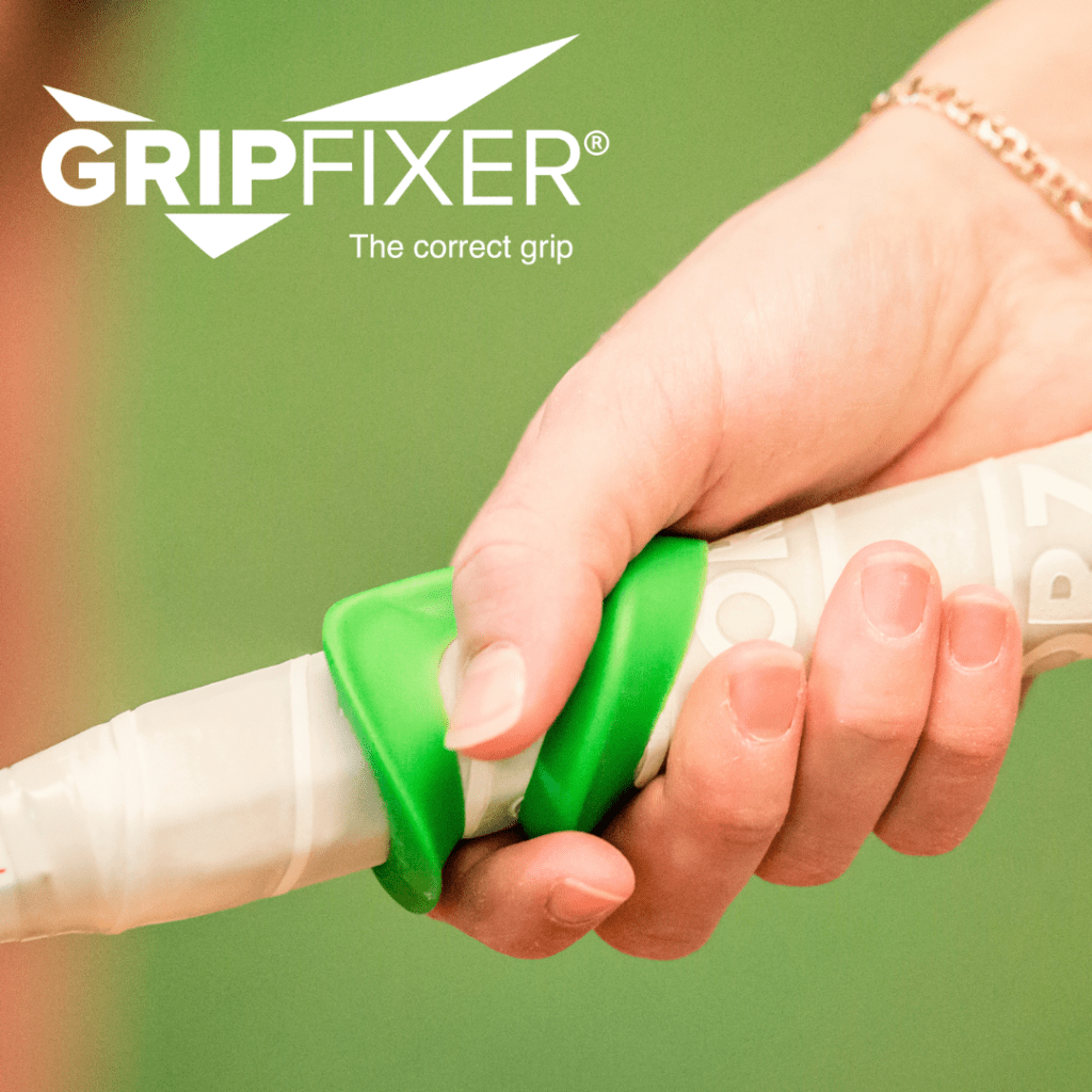 GripFixer Badminton - gripfixer.com