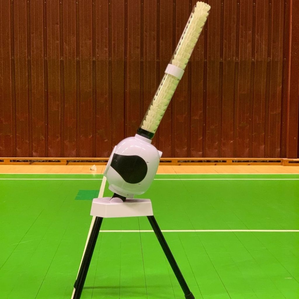 Badminton Feeding Machine - GripFixer