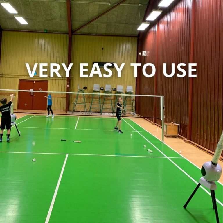 Badminton Feeding Machine - GripFixer