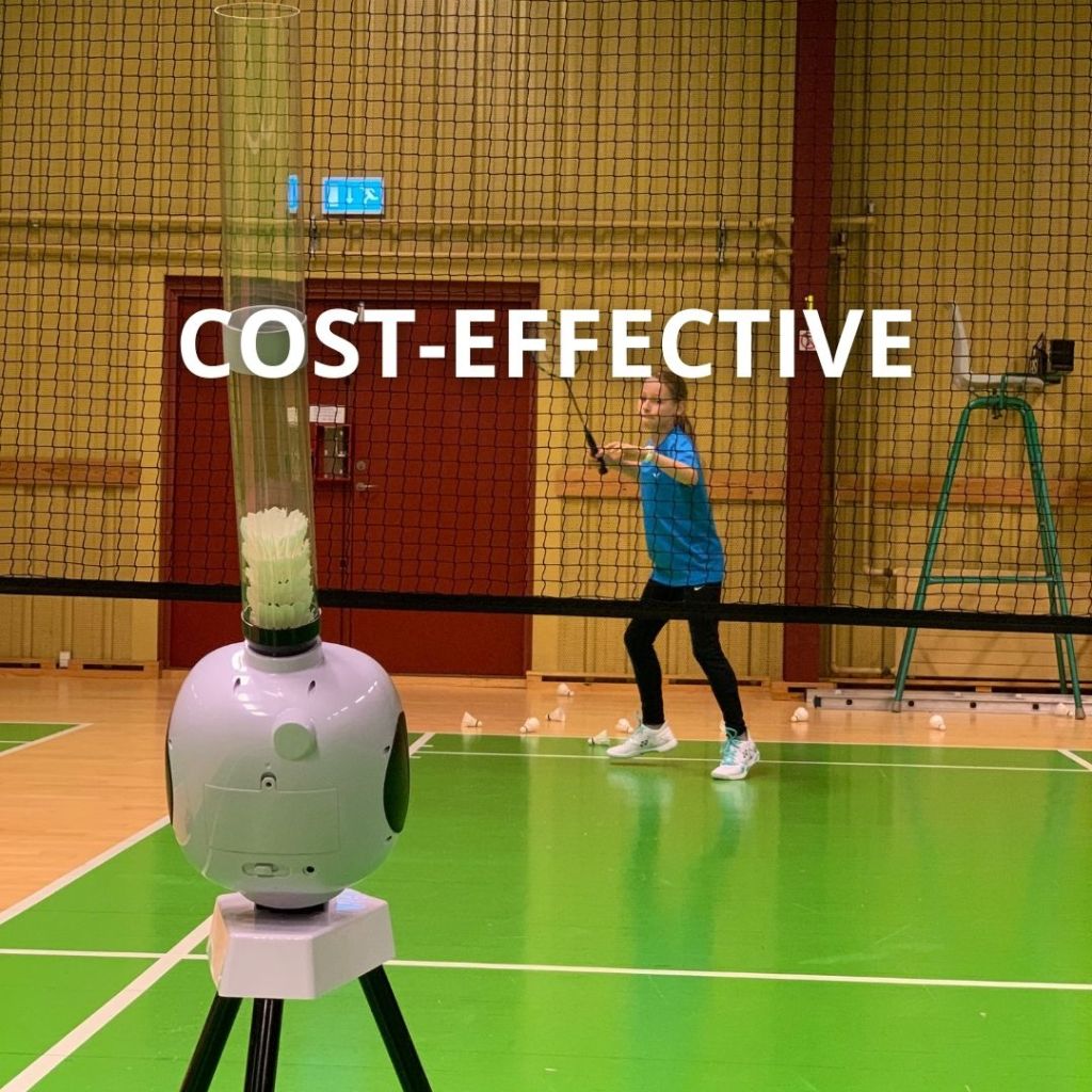 Badminton Feeding Machine - GripFixer